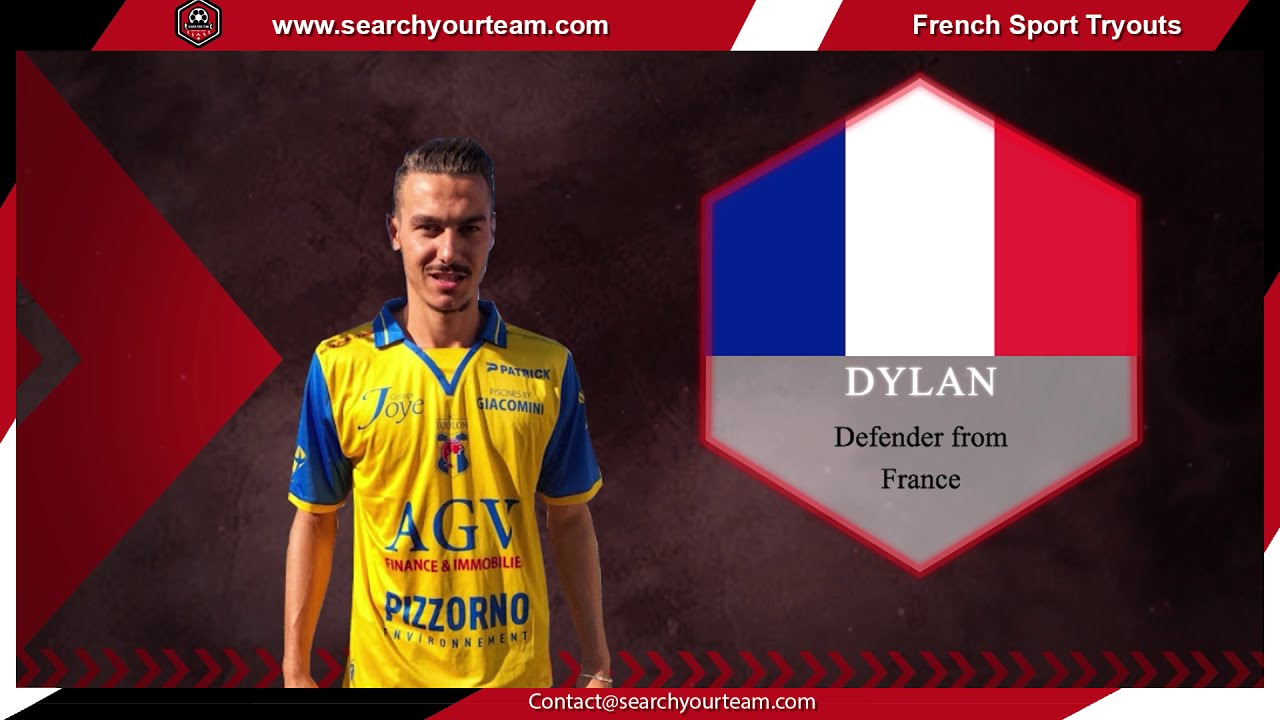 Dylan Soccer Highlight (Division 3) Not Committed - YouTube