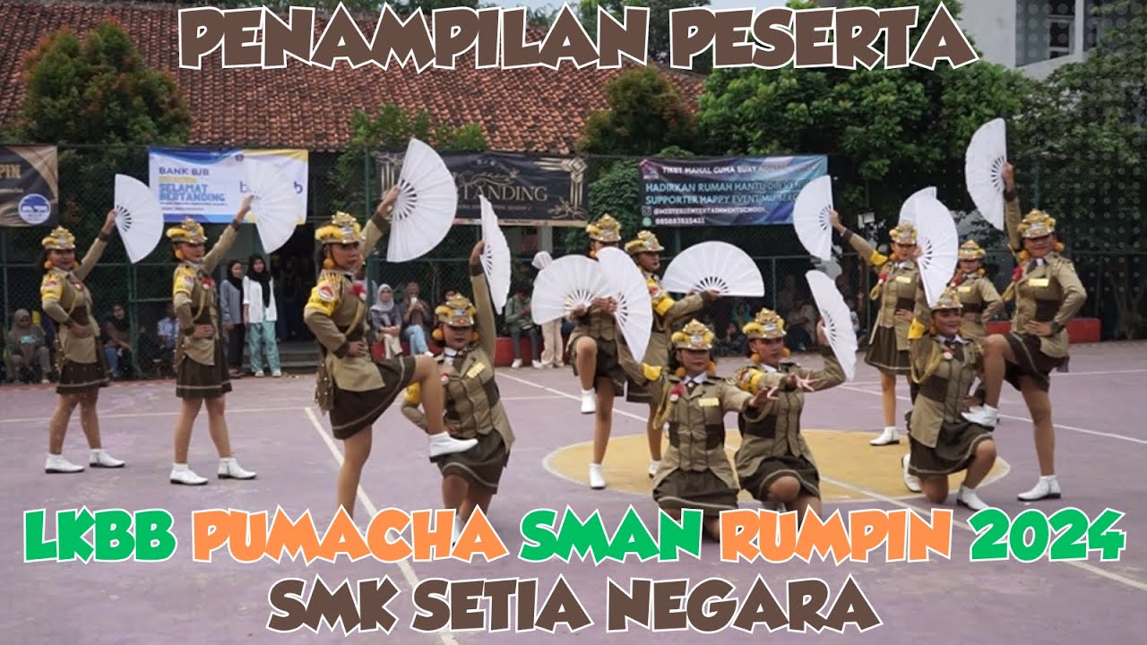 PENAMPILAN PASUKAN...!!! PASKIBRA SMK SETIA NEGARA - LKBB PUMACHA SMAN ...