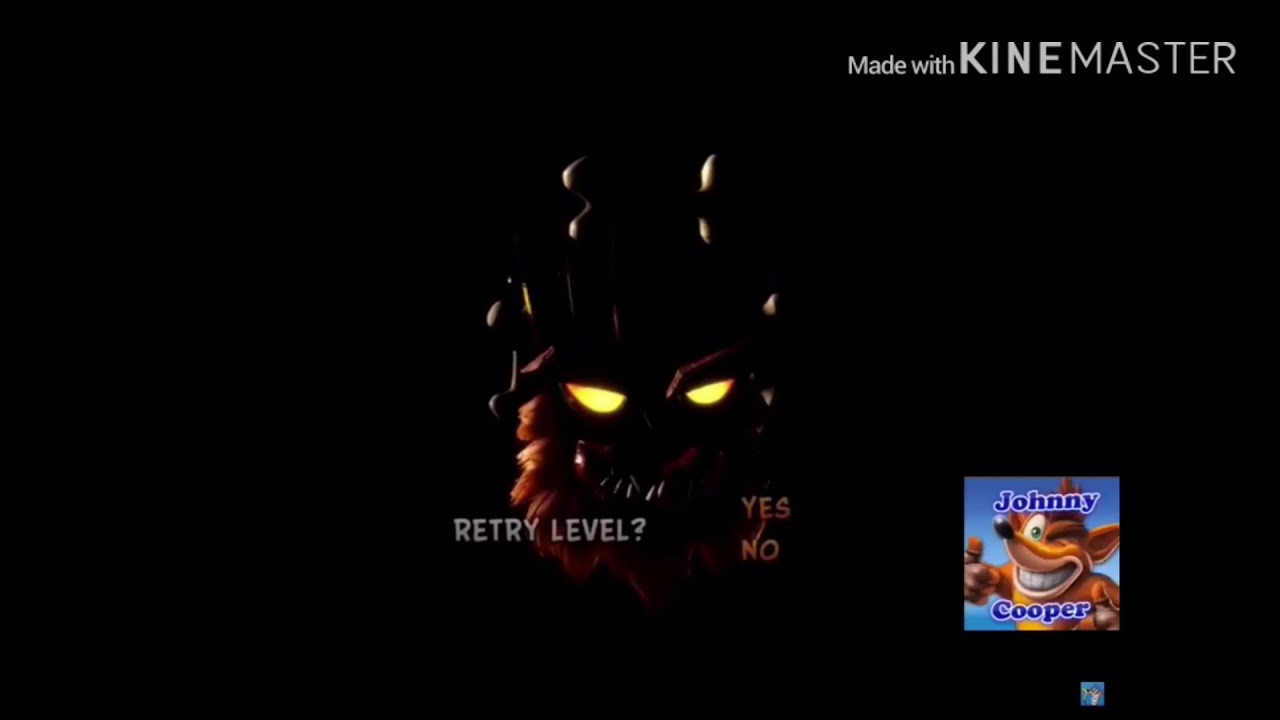 Crash bandicoot game over Effects (Sponsored By Preview 2 Effects ...