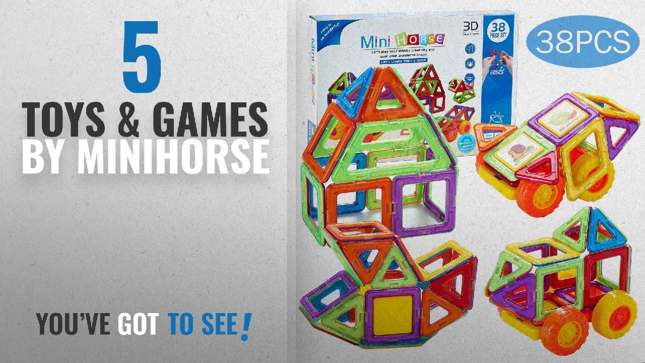 Top 10 Minihorse Toys & Games [2018]: Minihorse-Educational Building ...