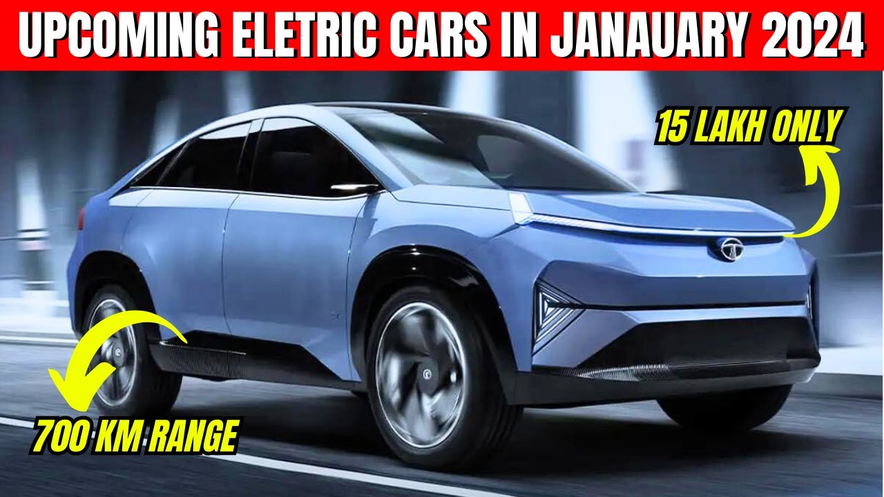 Top 5 Upcoming Electric Cars Launching in January and February. Price ...