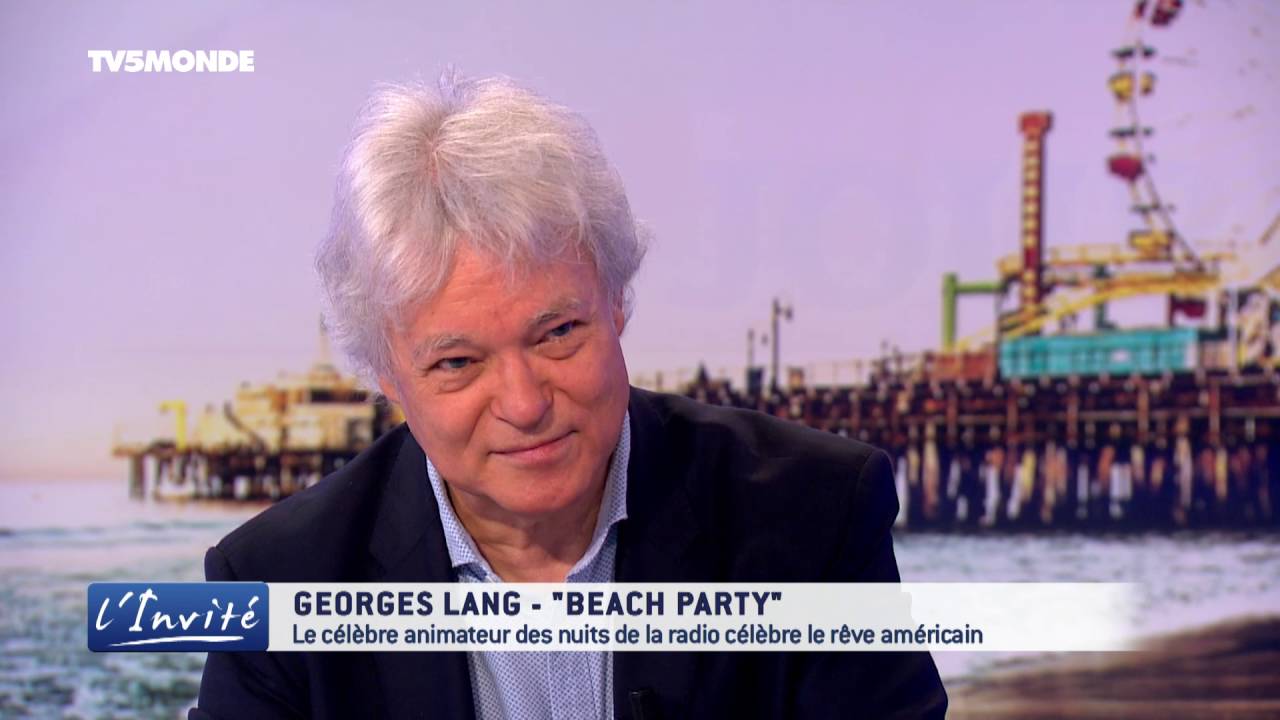 Georges LANG : "La radio et la musique américaine ont bouleversé ma vie ...