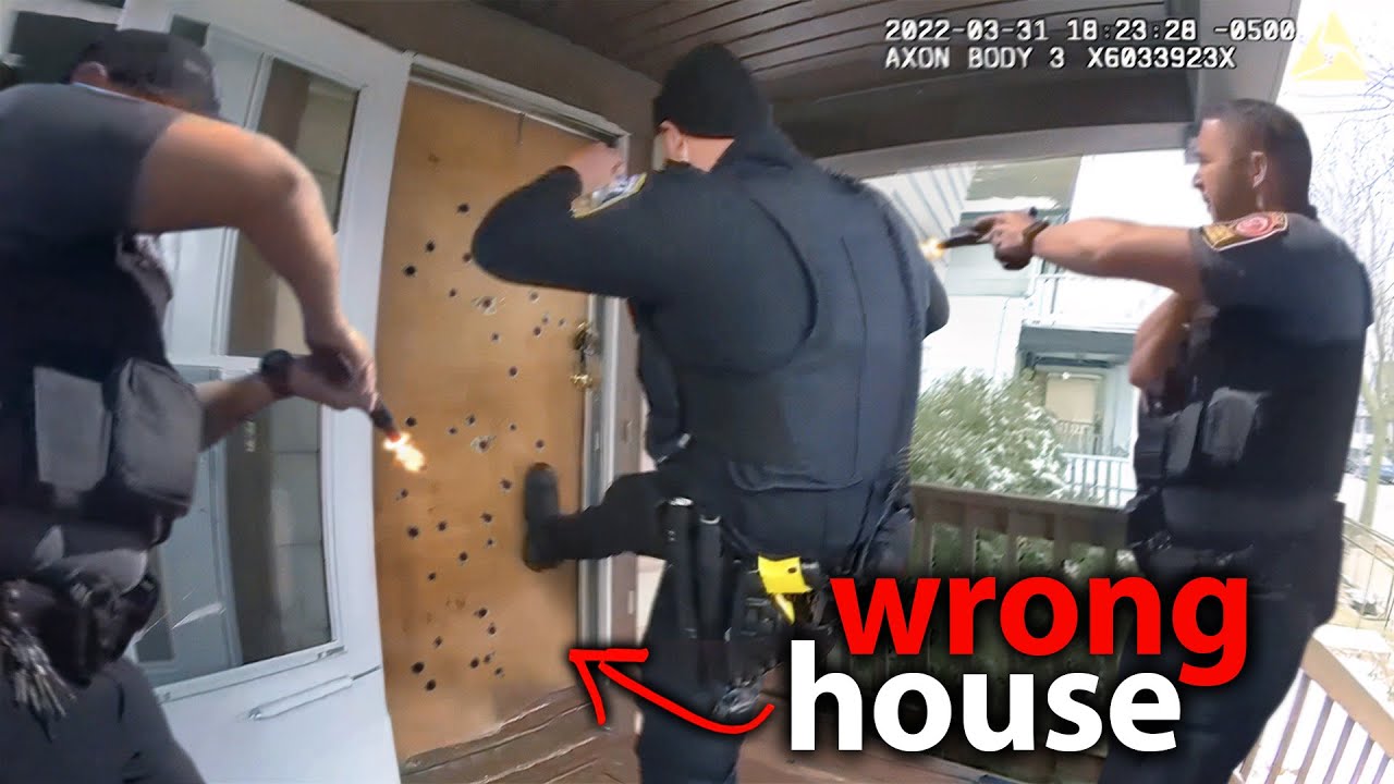 Cops Raid The WRONG House With Guns Drawn | City Faces HUGE Lawsuit ...