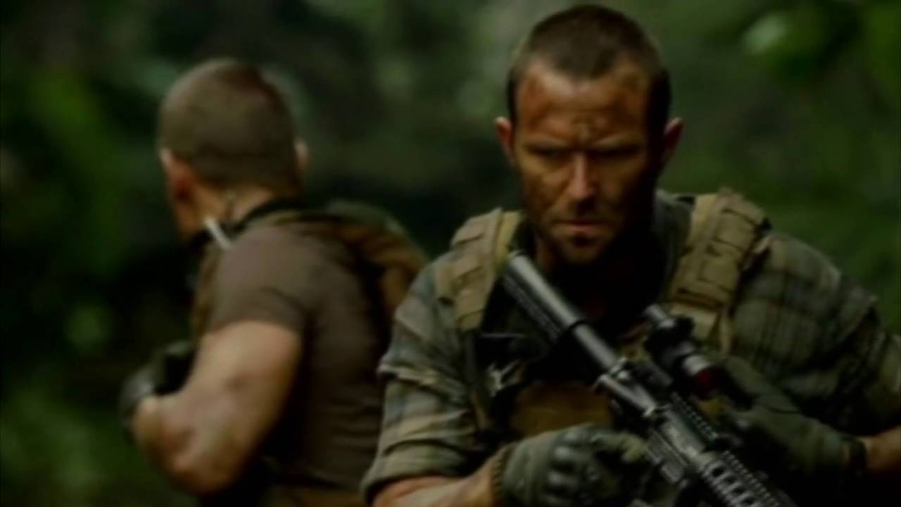 Damien Scott - Sullivan Stapleton in Strike Back - YouTube