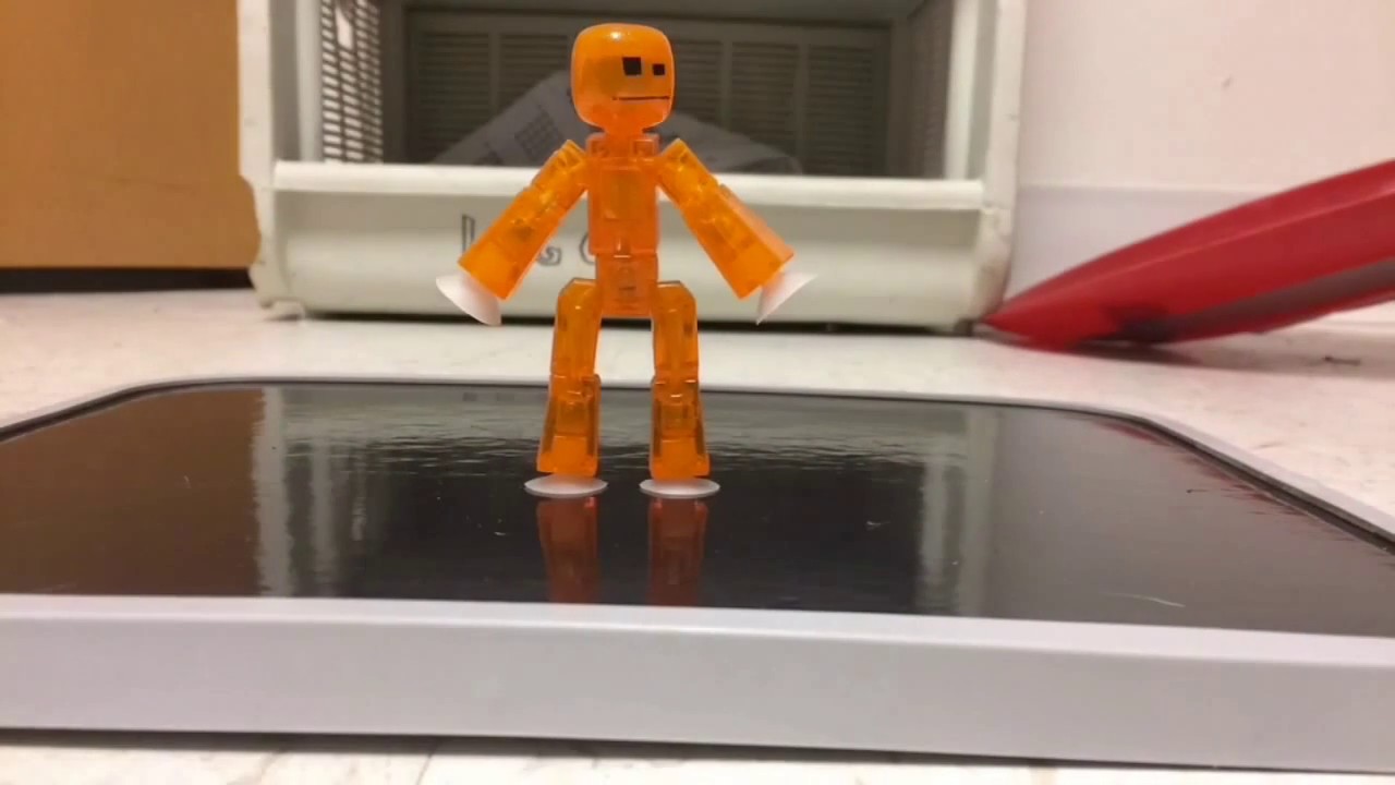 The adventures of stick bot ep.1 - YouTube