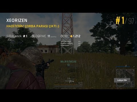 PUBG En İyi Öldürmeler (Best Killing) Sonuna Kadar izle