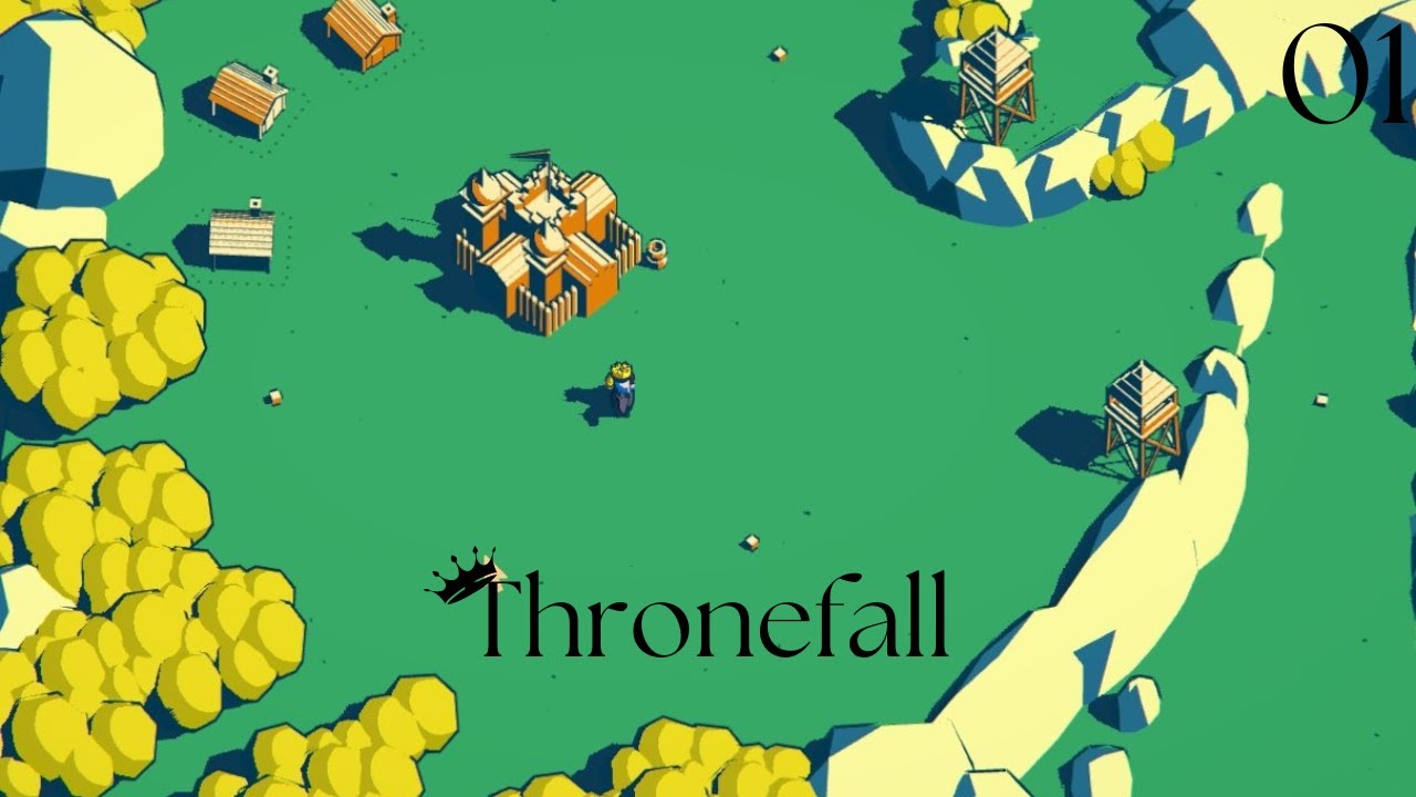 A Whole NEW Adventure! | Thronefall Ep.1 | - YouTube