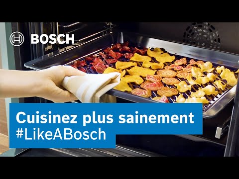 Cuisinez #LikeABosch avec le four Bosch Série 4 | Air Fry et vapeur | Bosch Home France