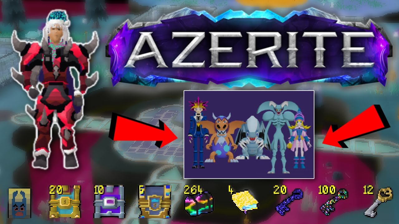 AZERITE RSPS JUST RELEASED A CRAZY UPDATE! | 100+ PLAYERS! *FREE ...