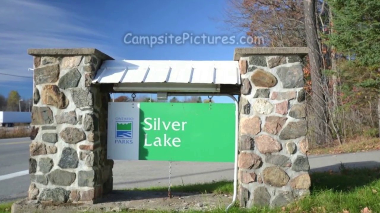 Experience Silver Lake Ontario Parks camping - YouTube