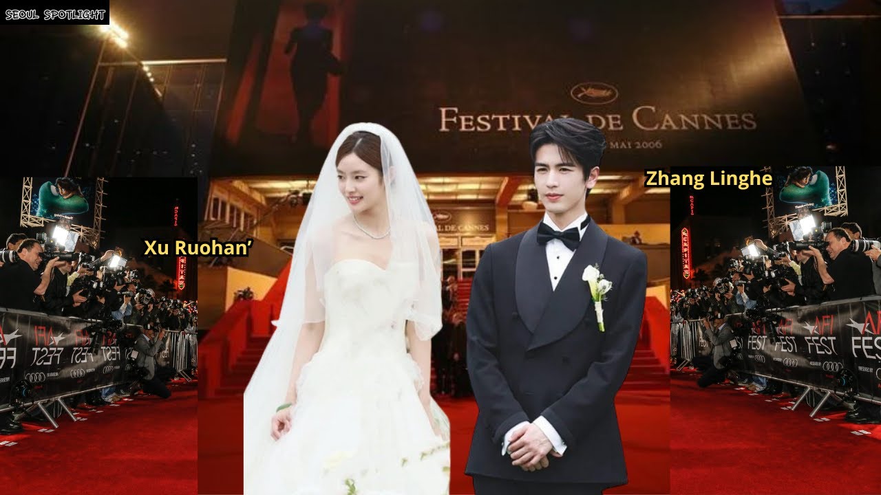 Zhang Linghe & Xu Ruohan’s ‘Wedding’ Photos—A Dream Couple? - YouTube