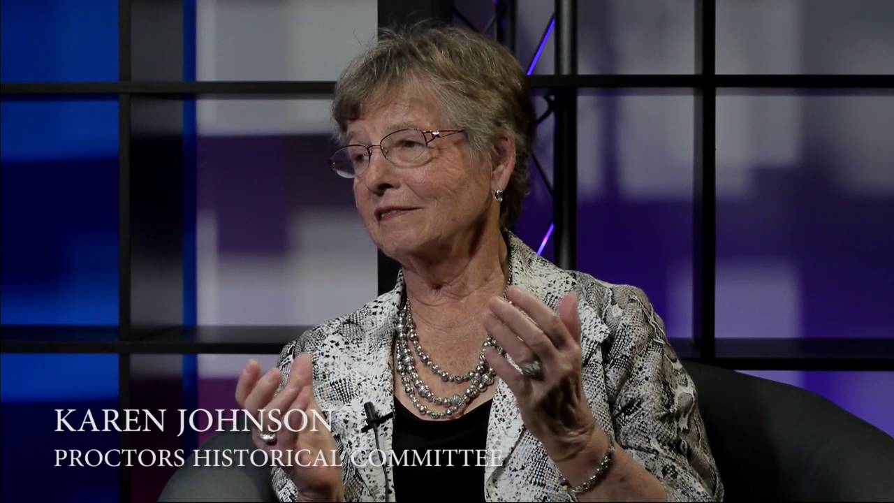Proctors Historical Committee Harvey and Bruce Rapp - YouTube