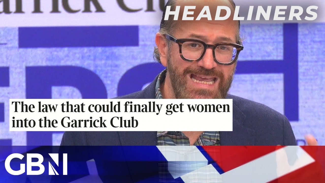 The law that could finally get women into the Garrick Club - YouTube