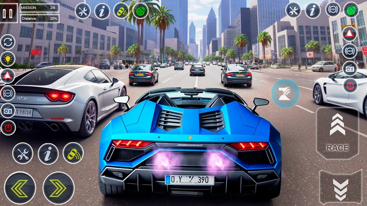 Car Speed Racing Simulator - Racing City Driving Simulator - Racing ...