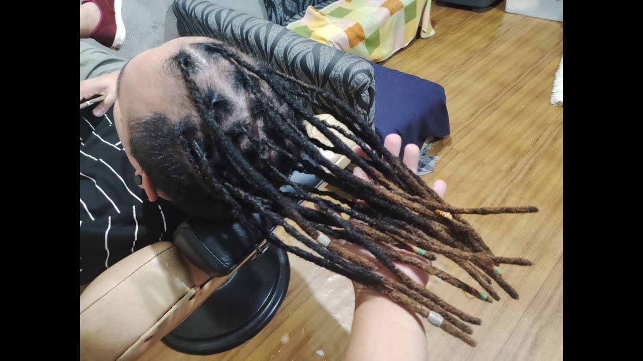 Tophead Dreadlocks repair - YouTube