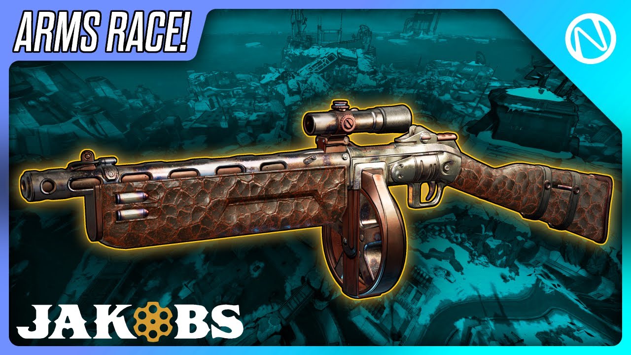 Borderlands 3: Arms Race with Amara! (With The Sharp Lead Sprinkler As ...