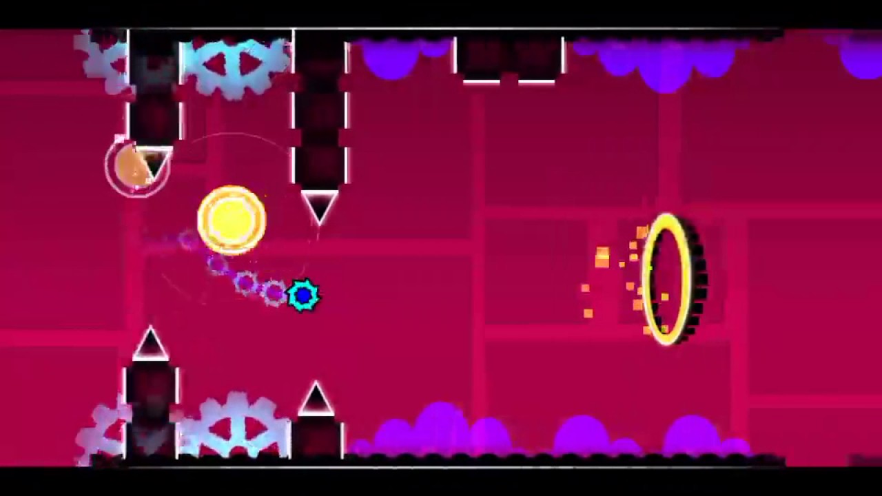 APERTURA DEL CANAL! Jugando Geometry Dash | Big ban tops - YouTube