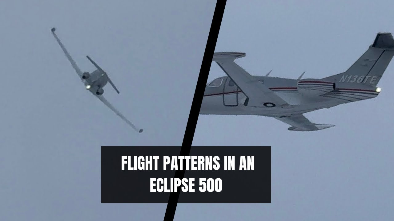 A Fighter Jet Isn’t Practical, But This Business Jet Is! N136TE Eclipse ...