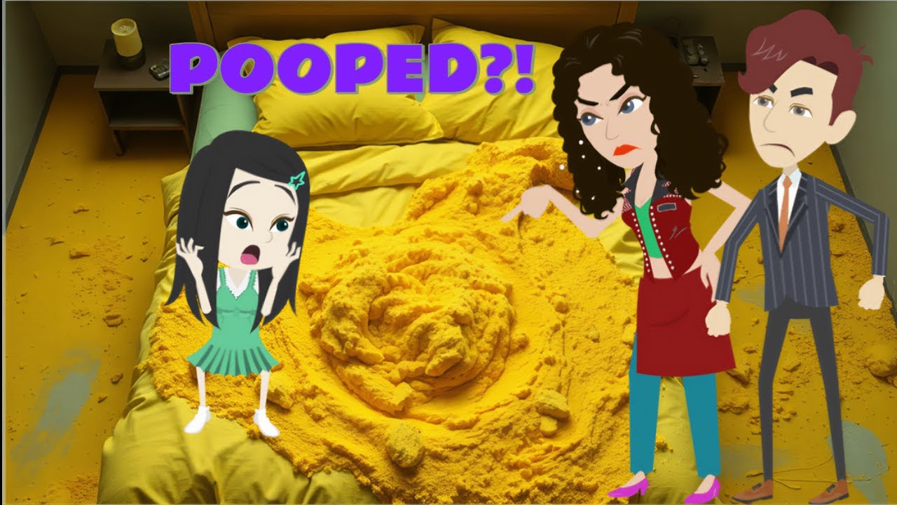 Mina Pooped in Her Bed - YouTube