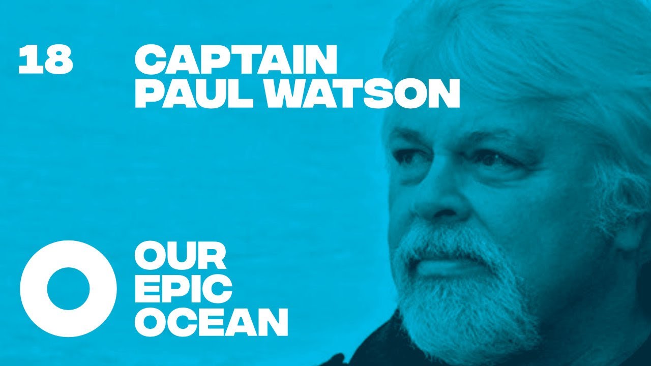 Captain Paul Watson - Founder, Sea Shepherd Conservation Society. Co ...
