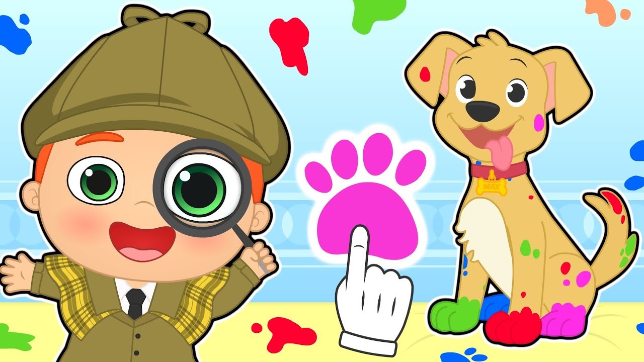 ALEX AND MAX play detectives 🕵️‍♀️🔎 Cartoons for kids - YouTube