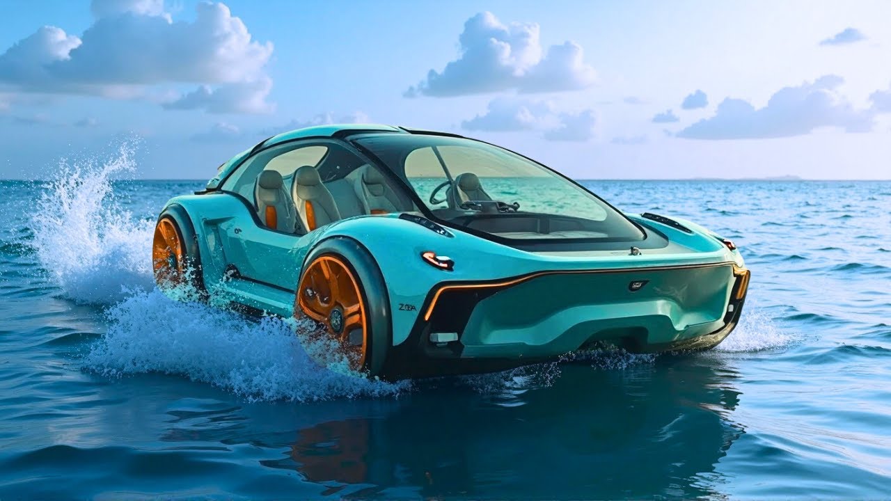 15 Amazing Water Vehicles You Won’t Believe Exist - YouTube