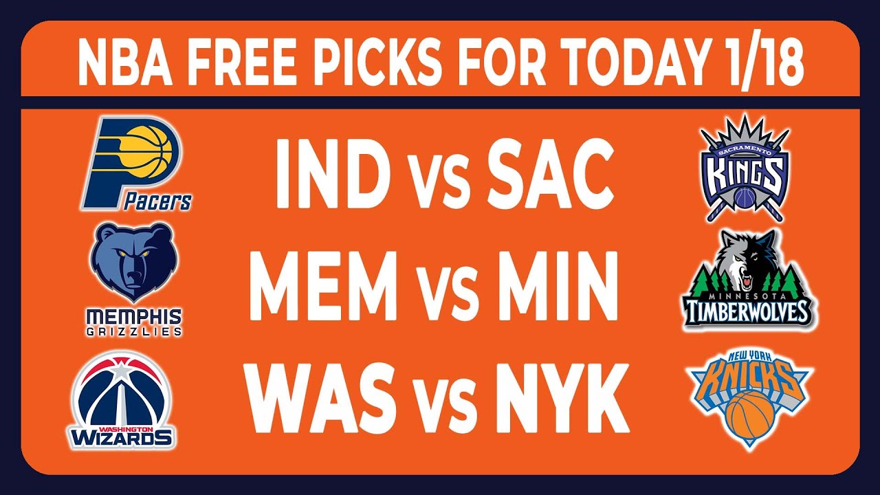 3 FREE NBA Betting Tips, Picks and Predictions for Today, Thursday 1/18 ...