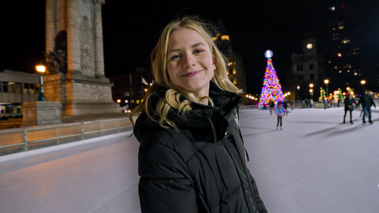 Freestyle Ice Skating | U.S Tour #14 Syracuse - YouTube