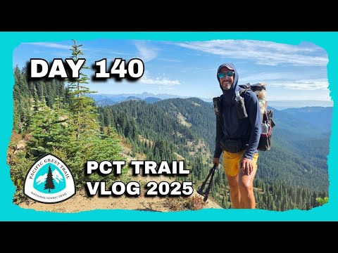 PCT 2025 Thru Hike | Day 140 | Mile 2347.5 to 2382 | Trail Magic Twice! - YouTube
