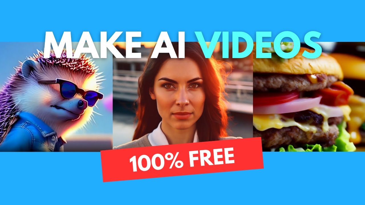 How To Generate FREE, Unlimited AI Videos & 3D Animations - YouTube