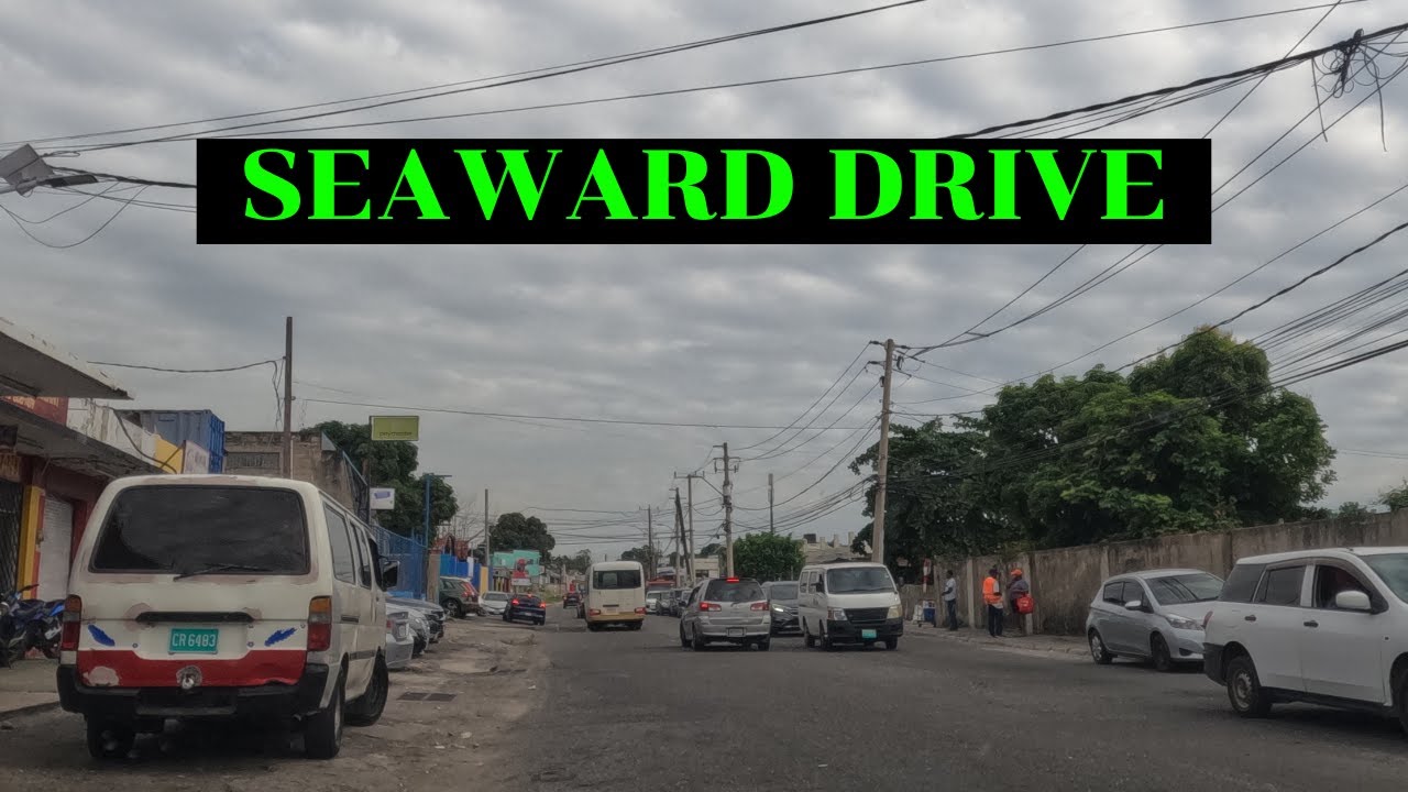 SEAWARD DRIVE | MOLYNES GARDENS | KINGSTON | JAMAICA | DRIVING TOUR ...