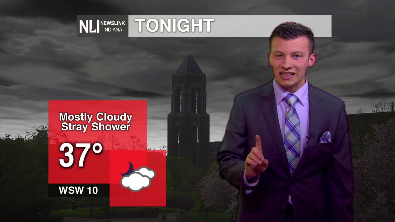 NewsLink Indiana Weather, November 4, 2019 - Gabe Prough - YouTube
