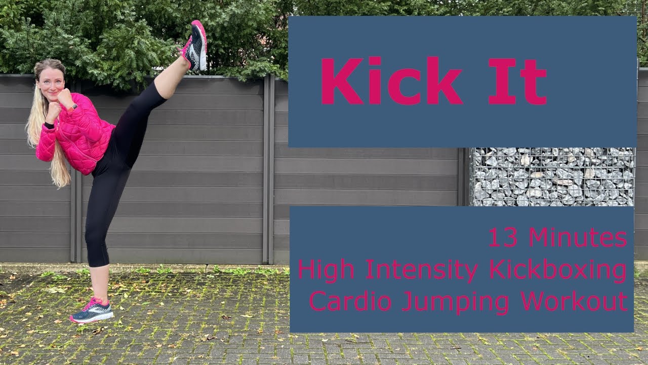 Kick It - High Intensity Kickboxing Cardio Jumping Workout - Fitness ...