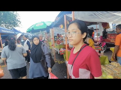 Peniaga Semuanya RAMAH TAMAH Harga Berpatutan | #StreetFood #Pasar Tani ...