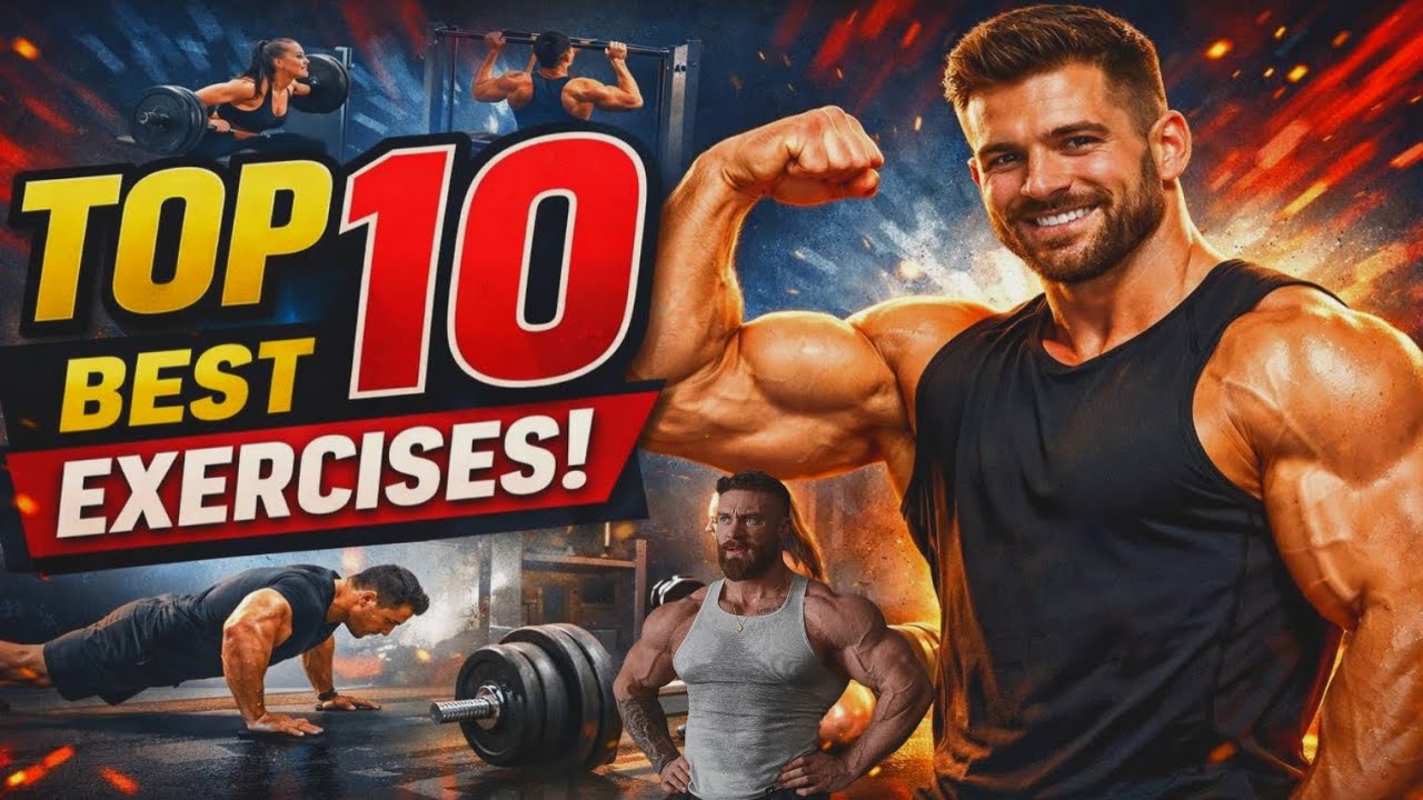 Chris Bumstead’s Top 10 Exercises to Build Muscle Classic Physique ...