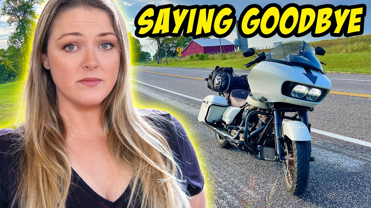 One Last Ride With Favorite Motorcycle - YouTube