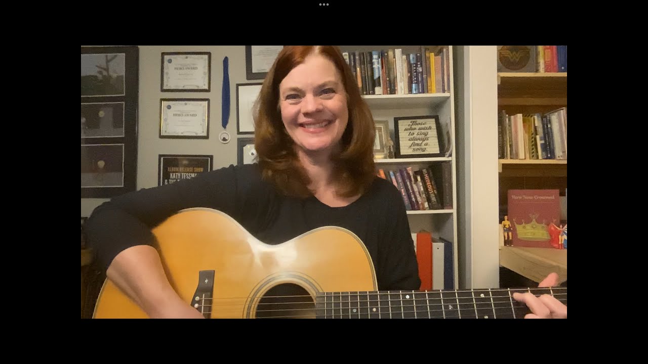 Katy Tessman | The Speed of a Dream | 2024 S/S Songwriting Challenge ...