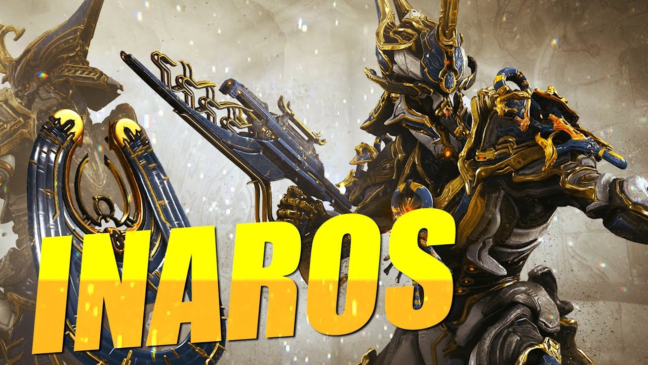 【Warframe】Inaros Prime Accessが7月15日に販売開始！！ - YouTube