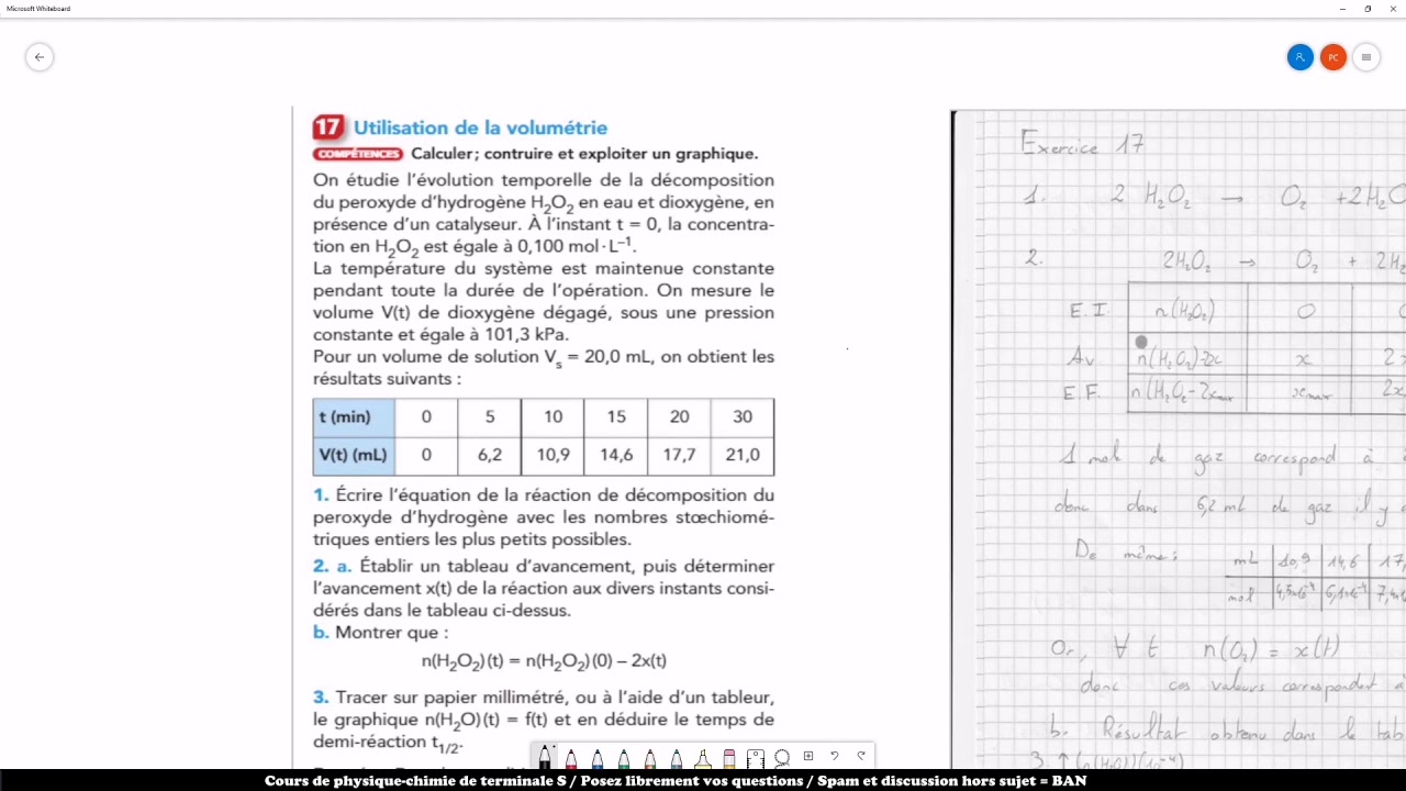Correction des exercices 15, 17, 19 - YouTube