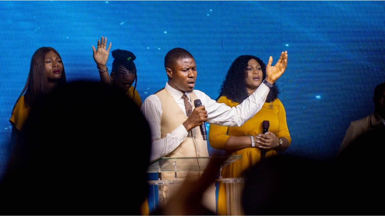 FATHER OF MERCY - MINISTER DAVID GBASHI || Koinonia Worship team - YouTube