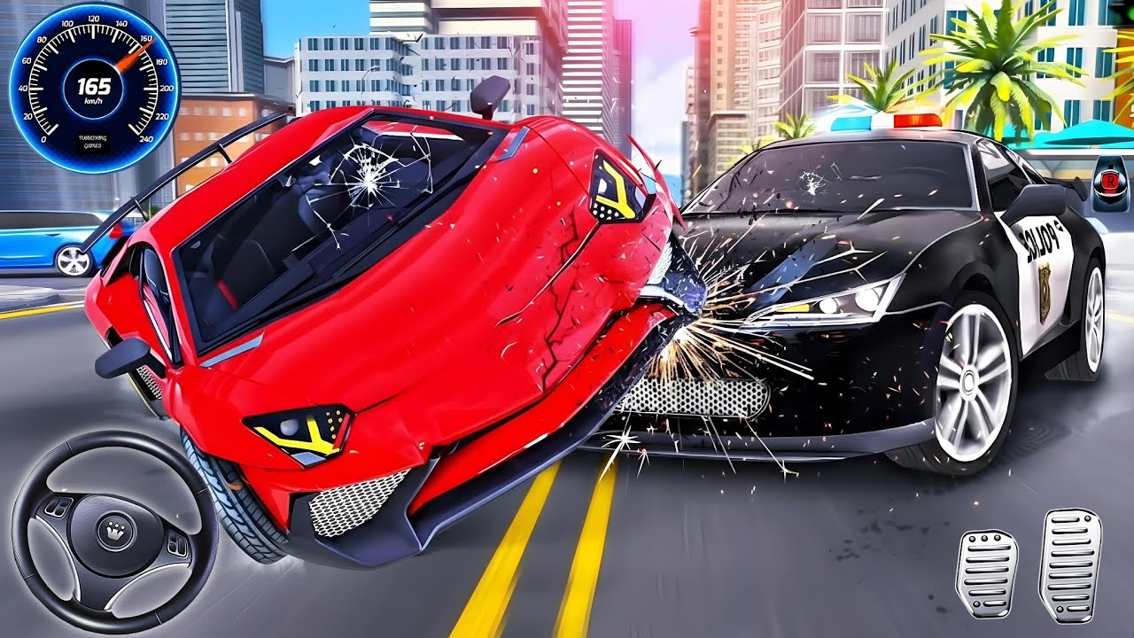 Police Car Driving Chase Simulator 3D - Elite Bank Robber Hyper Escape ...