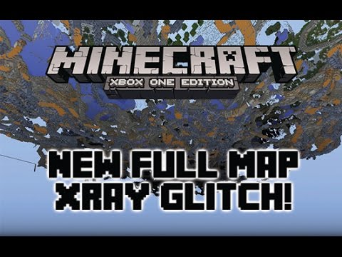 NEW MINECRAFT XBOX/PS4 FULL MAP XRAY GLITCH TU31! - YouTube