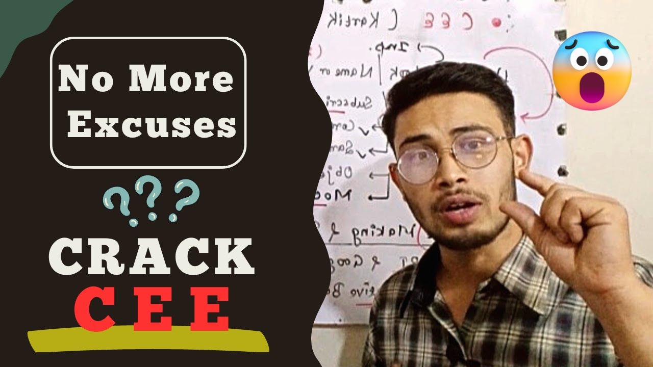 Tips to Crack CEE || 3 months to Go || Awakening to CEE Aspirants : No ...