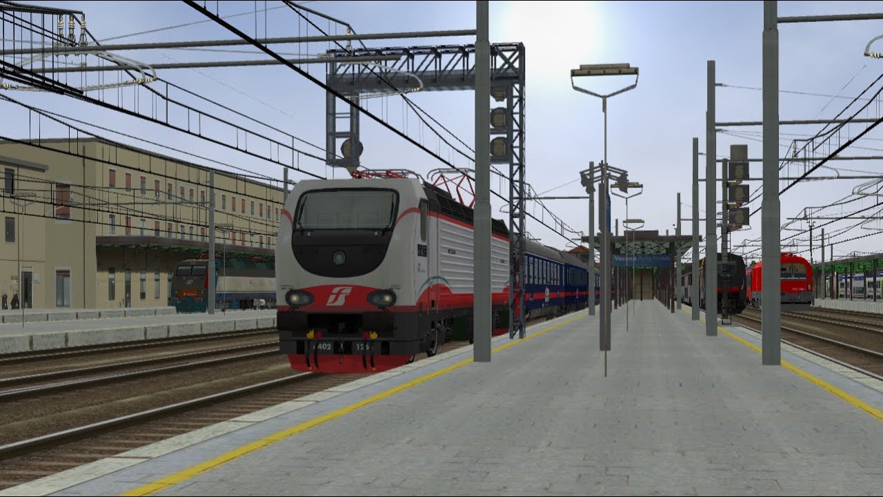 Open Rails/Train Simulator - ICN 764 Roma Termini - Bolzano/Bozen - YouTube