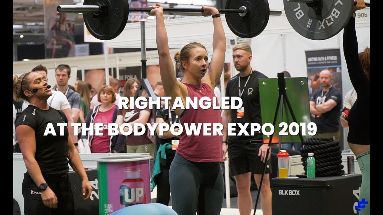 BODYPOWER EXPO 2019 - what do you think about DNA testing? - YouTube