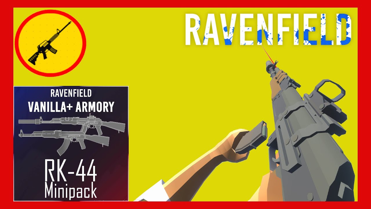 Ravenfield: RK-44 Vanilla+ Remake/Remaster showcase - YouTube