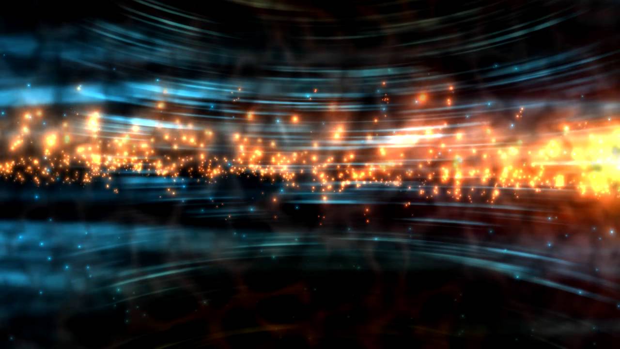 Video Loop - Sparkling Stars - Oval Mist Scene - YouTube