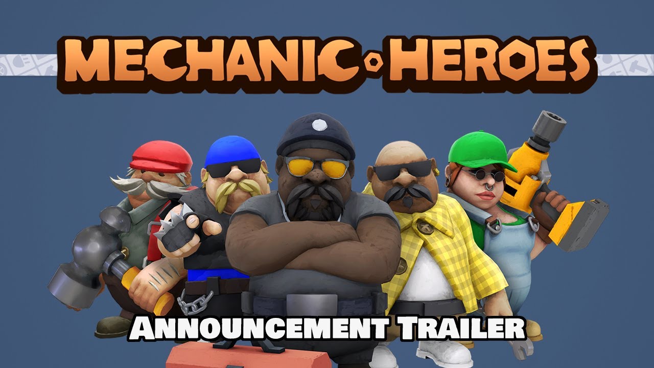 Mechanic Heroes - Announcement Trailer - YouTube