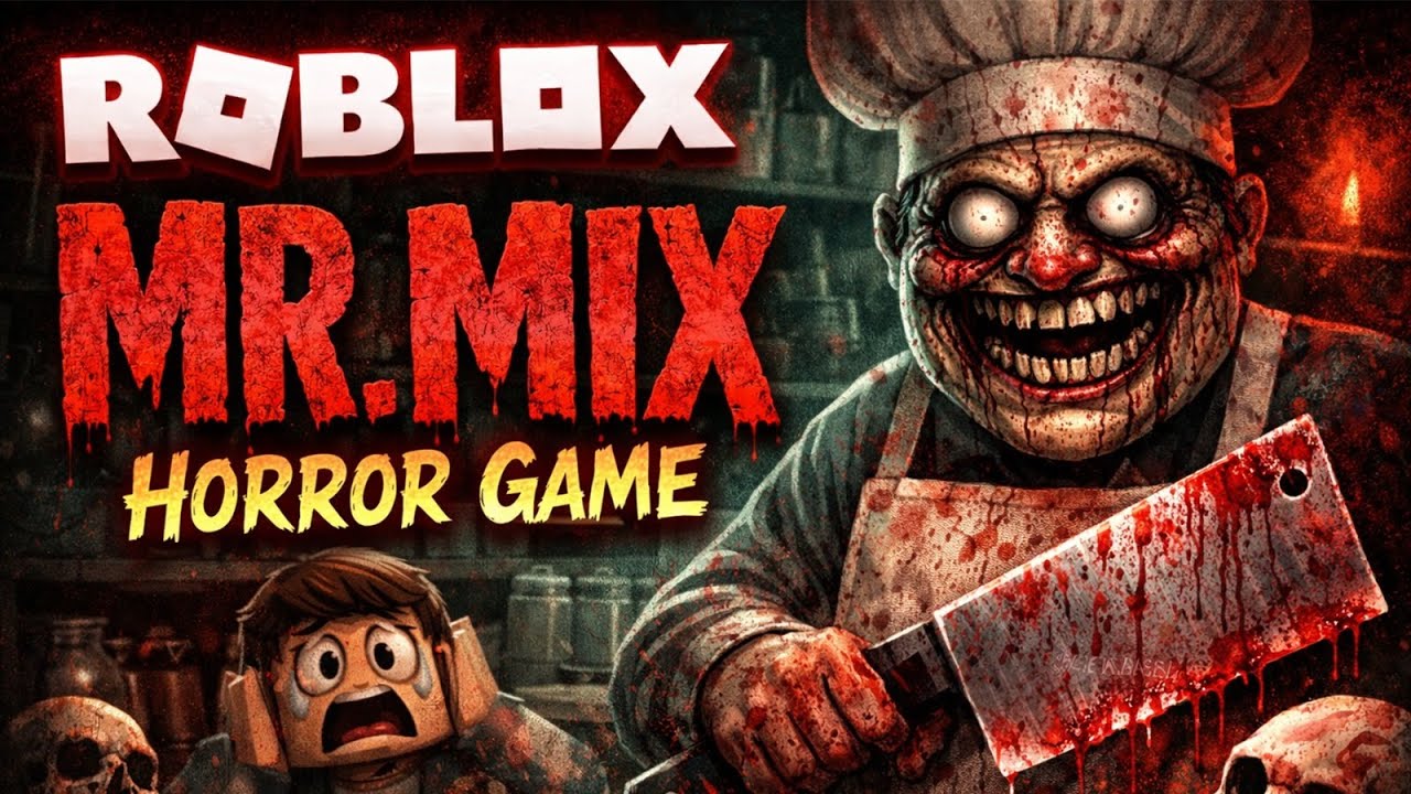 🧪 ROBLOX MR. MIX HORROR GAME – SCARIEST EXPERIENCE EVER! 😱 ...