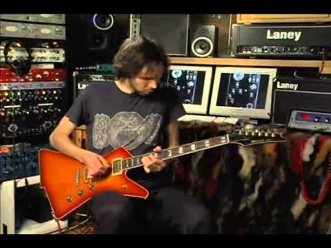 Paul Gilbert Full Tank Guitar Lesson - YouTube